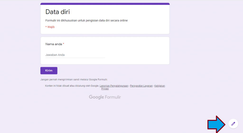 Cara paling cepat mengedit google forms yang sudah dikirim | BlogIDN.com