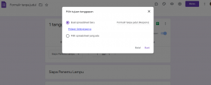 Cara melihat jawaban atau respon yang telah terkirim di Google Form ...