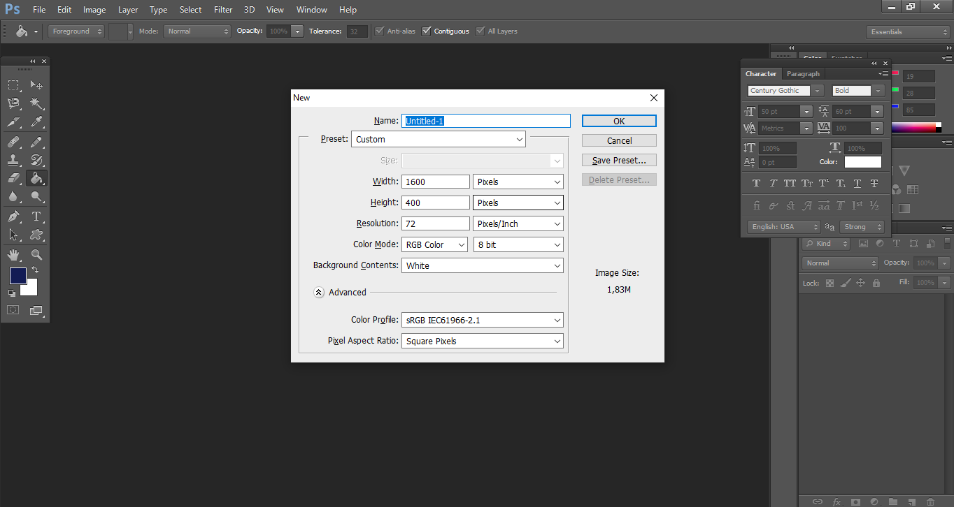 Ini lho ukuran header google form untuk menyesuaikan foto banner ...