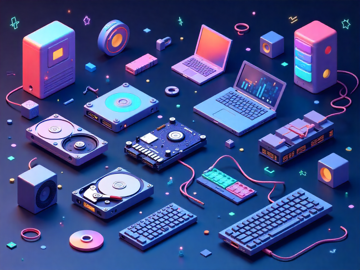 Penjabaran tentang 50 Perangkat Keras Komputer dan Fungsinya | BlogIDN.com